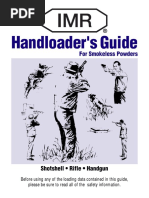 MEC Powder Bushing and Charge Bar Guide | PDF | Firearms | Ammunition