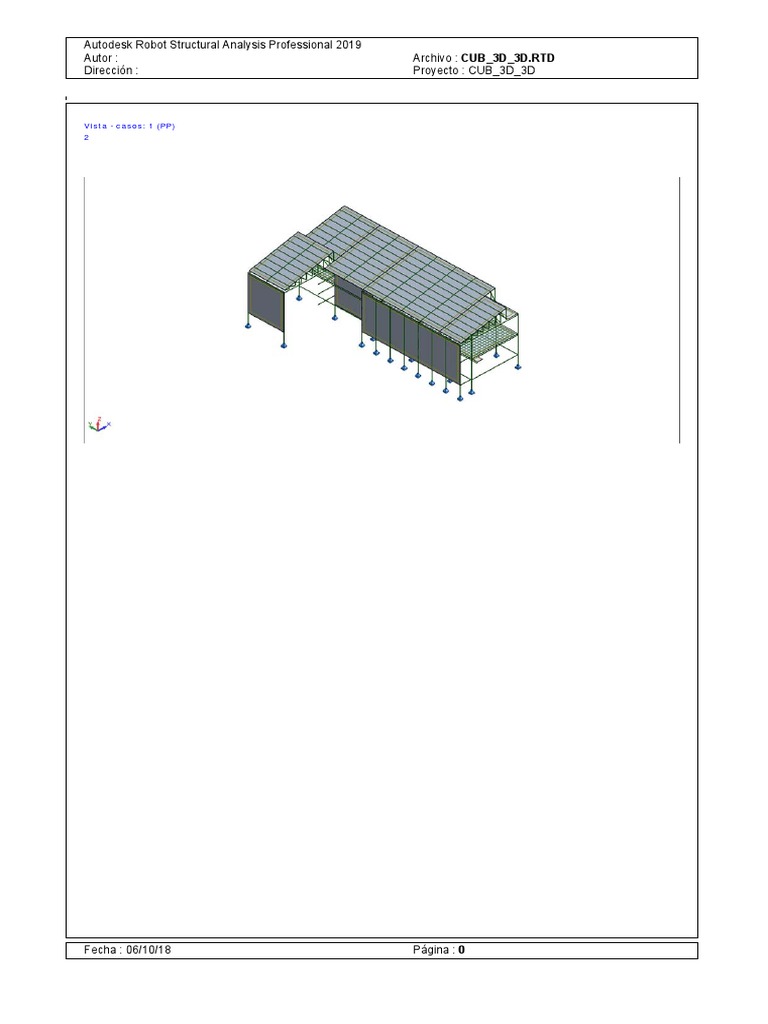 Autodesk Robot Structural Analysis Professional 2019 | PDF