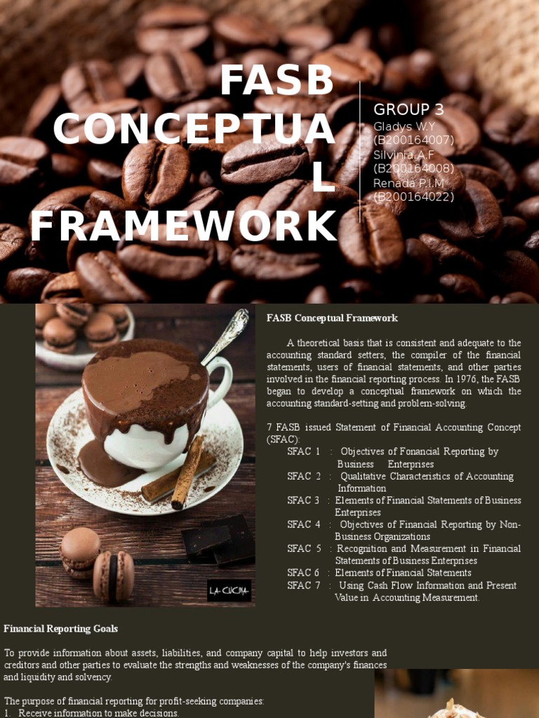 Fasb Conceptual Framework | PDF | Historical Cost | Financial Statement
