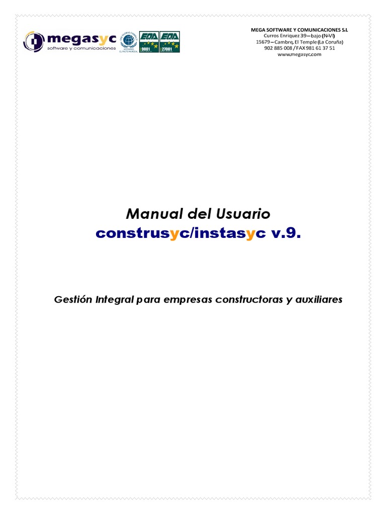 Manual Basico Construsyc | PDF | Archivo de computadora | Point and Click