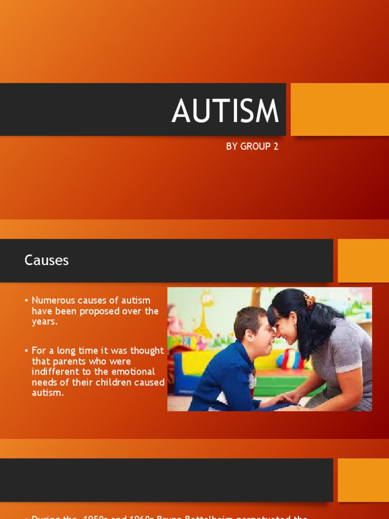 Autism Final | PDF | Autism Spectrum | Autism