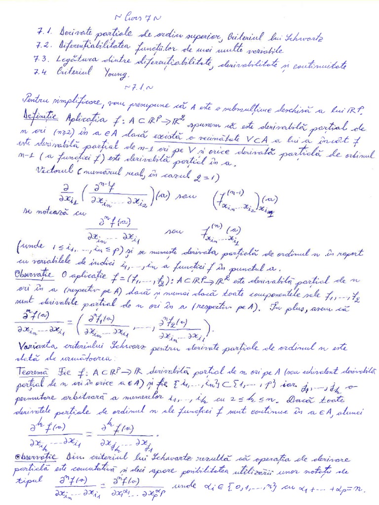 Curs 7 Corectat PDF | PDF