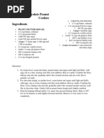 Chocolate Scotcheroos Recipe & Label - Tomkat Studio | PDF | Cooking ...
