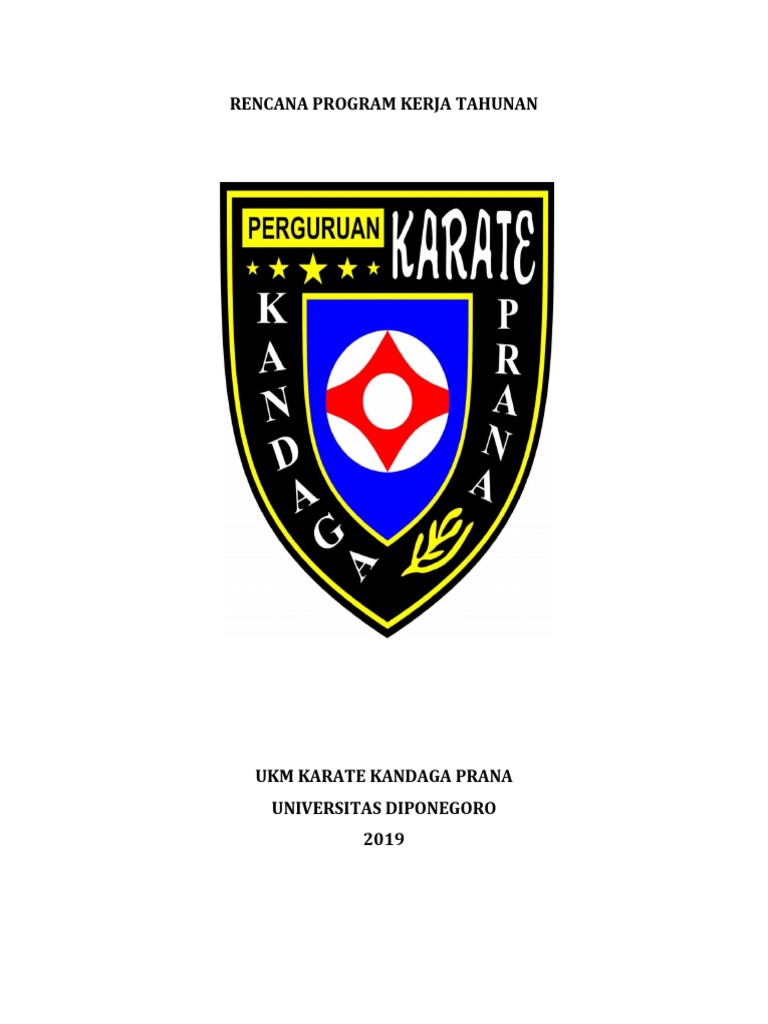 Rencana Proker Tahunan | PDF