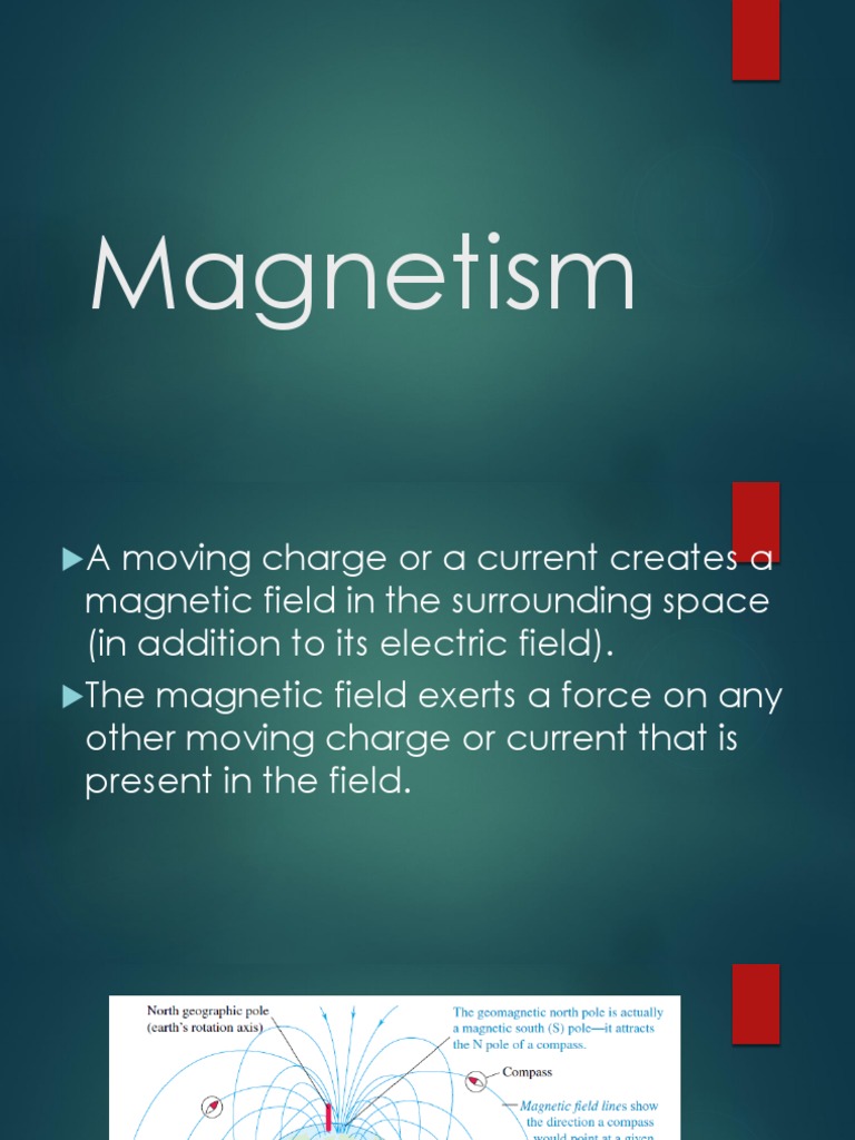 Magnetic Fields Explained | PDF | Magnetic Field | Magnetism