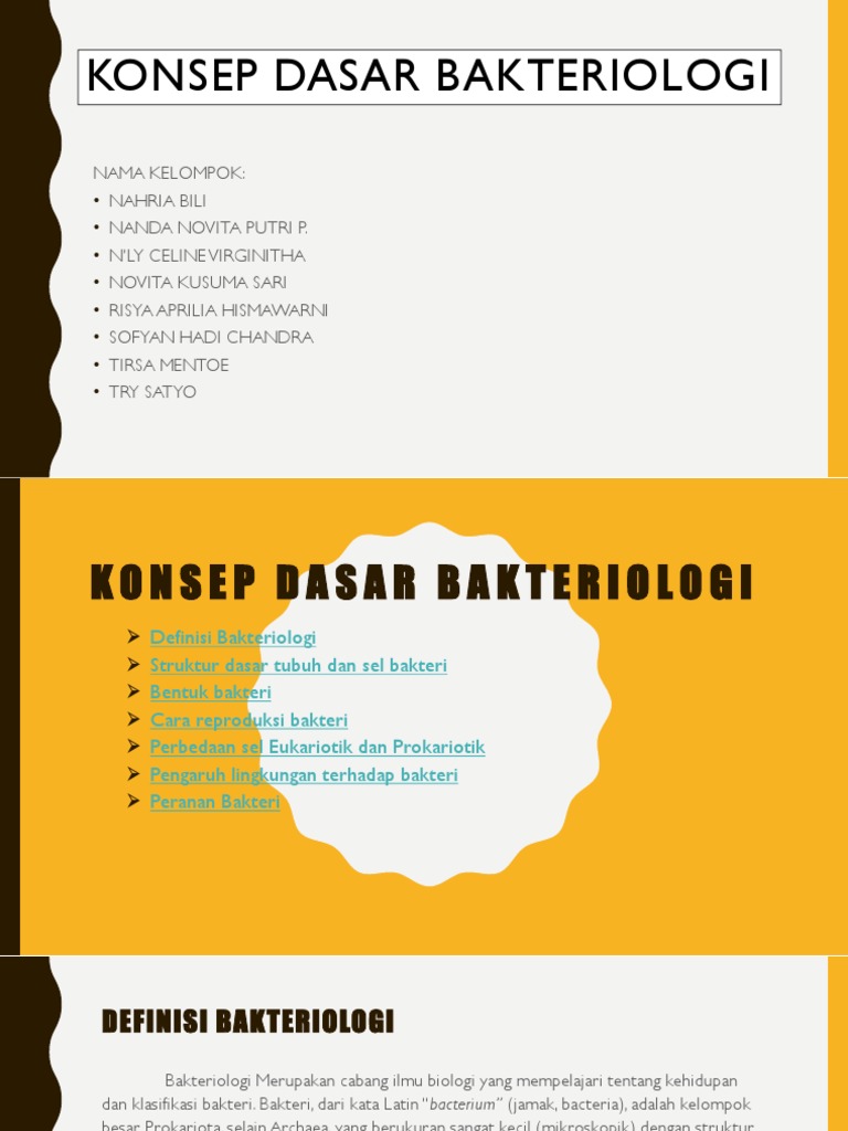 Bakteriologi-1 | PDF