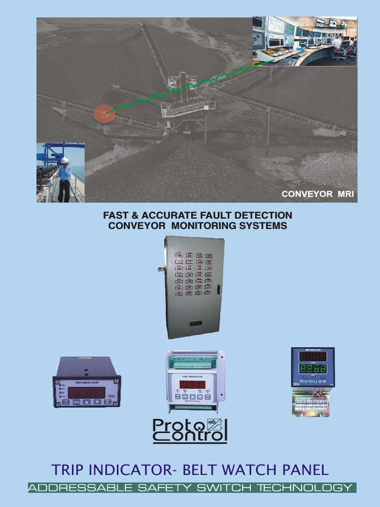 Monitoring Safety Switches on Conveyor Belts Through Addressable Trip ...