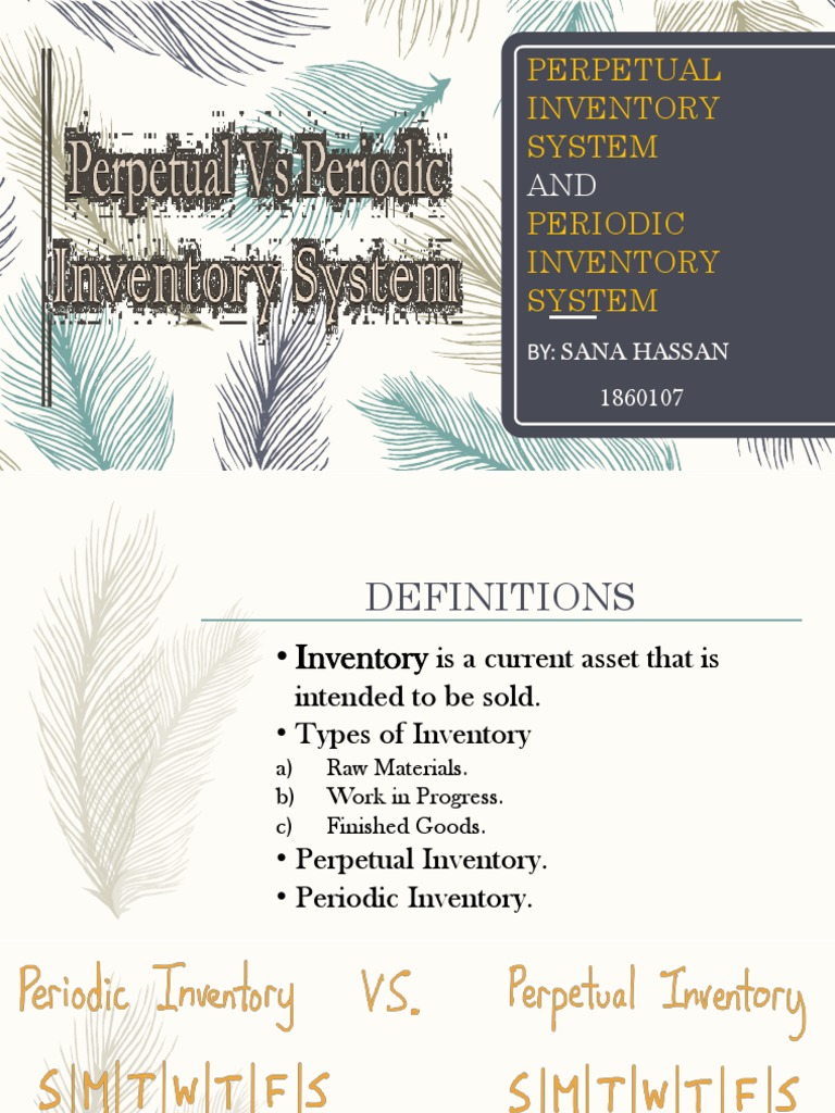 Perpetual Inventory System | PDF