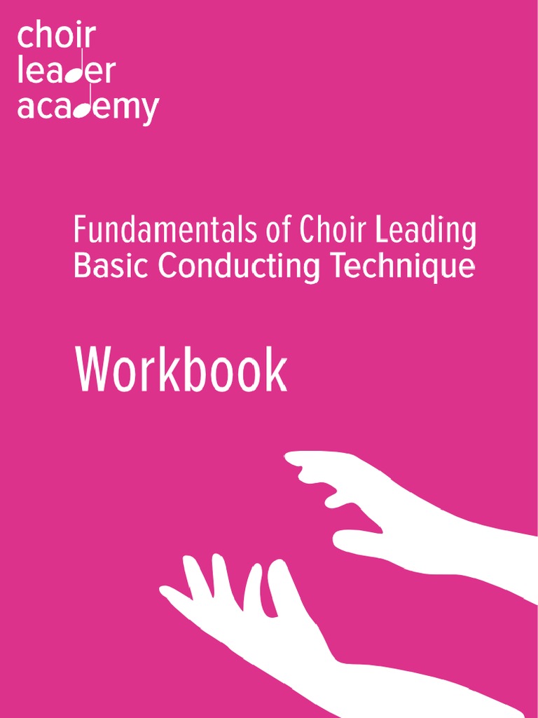 Basic Conducting Technique Workbook PDF | PDF | Conducting | Singing