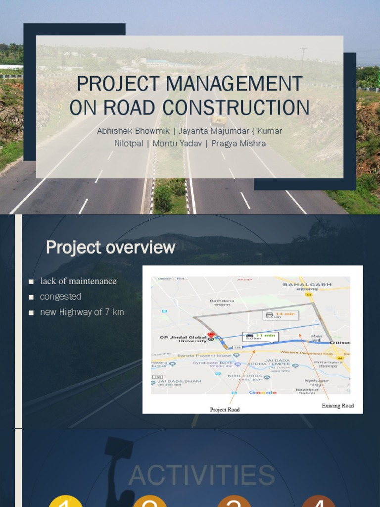 Road Construction Project Management Guide | PDF | Project Management ...