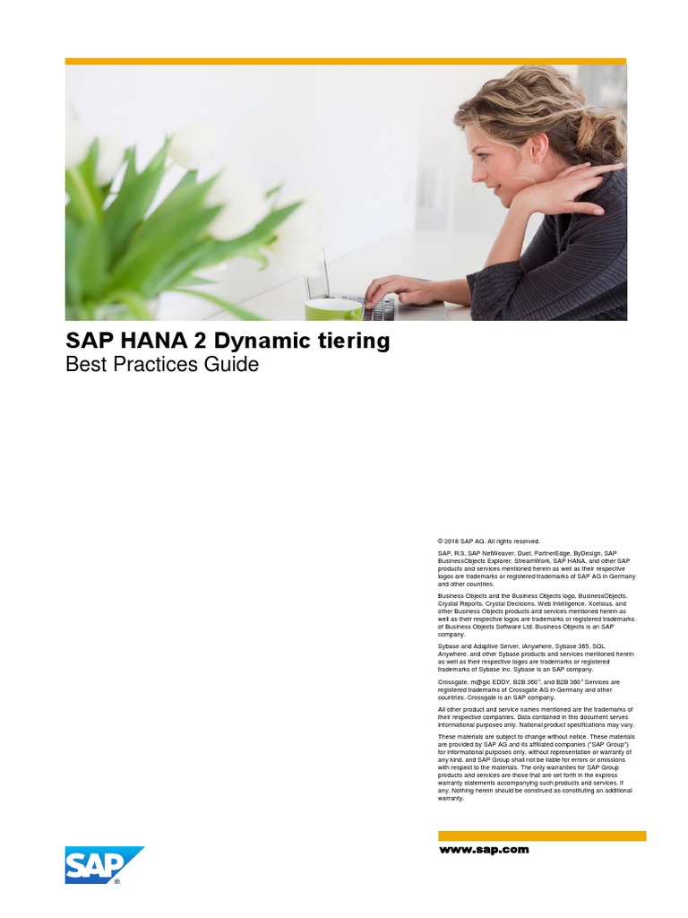 HANA | PDF | Database Index | Databases