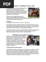 Xinca Ubicacion Geografica | PDF | Cultura de las Americas | America latina