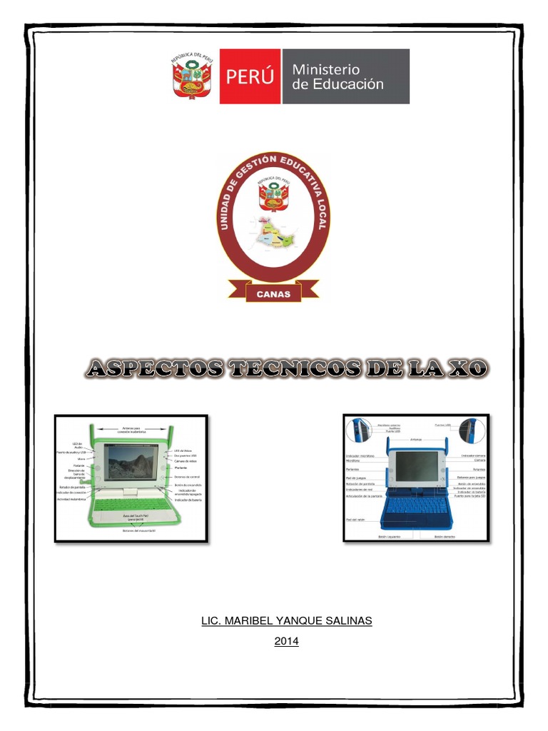 ASPECTOS TECNICOS XO PRIMARIAfinal PDF | PDF | Point and Click | Servidor (Computación)