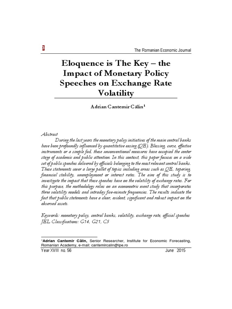 The Key | PDF | Federal Reserve | Quantitative Easing