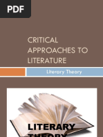 Critical Approaches - Literary Theory PowerPoint | PDF | Id | Literary ...
