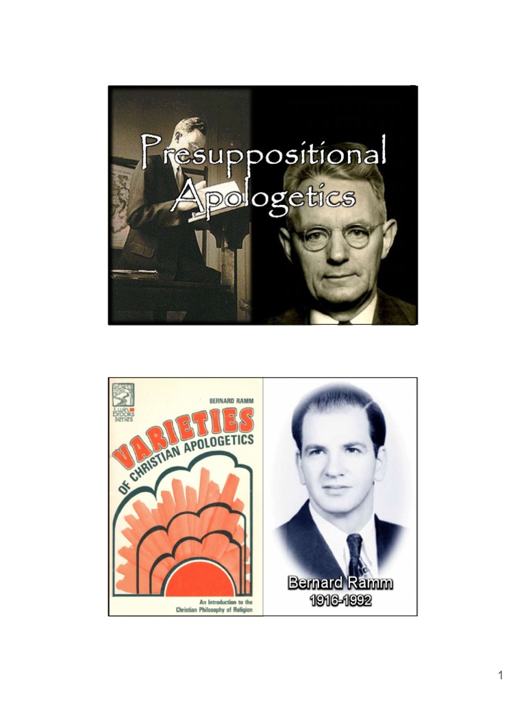 Christian Apologetics Overview | PDF | Christian Apologetics ...