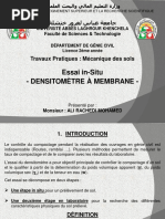Essai Proctor : Compactage et Optimisation | PDF | Ingénierie civile ...