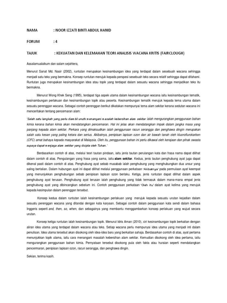 Konsep Runtutan | PDF