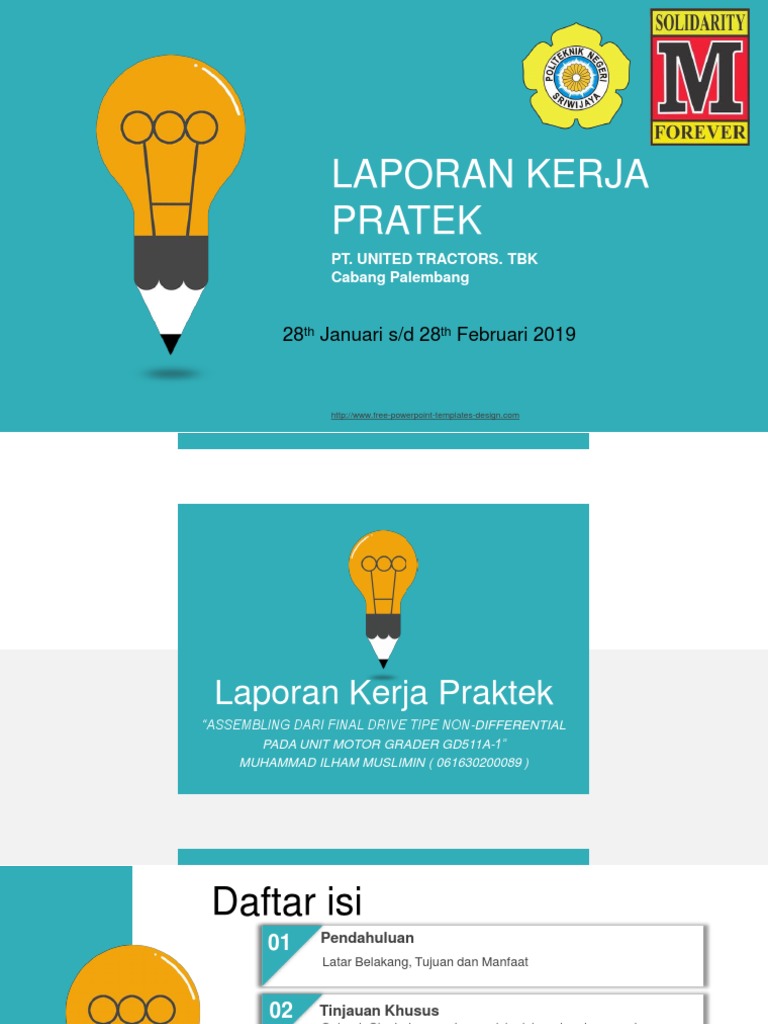 Assembling Final Drive Komatsu Motor Grader 511A-1 | PDF