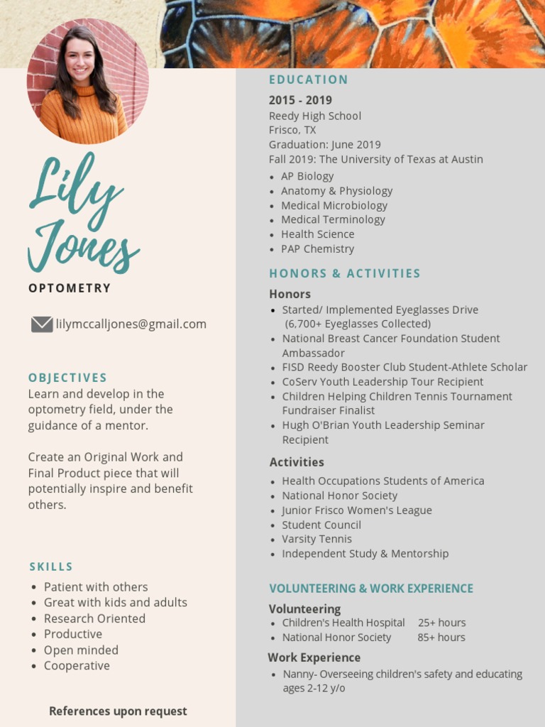 Updated Resume For Printing | PDF