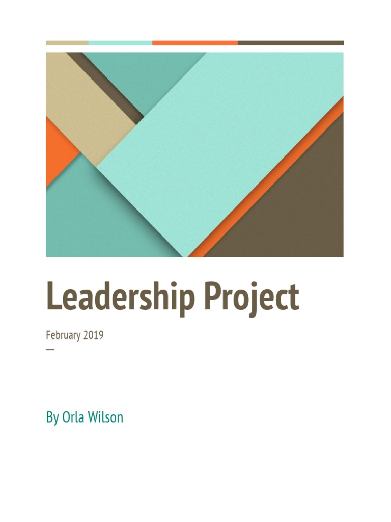 Leadership Project | PDF | Winston Churchill | Nazi Germany