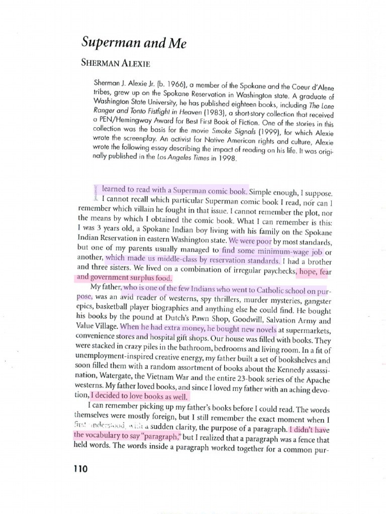 Kami Export - Superman and Me | PDF