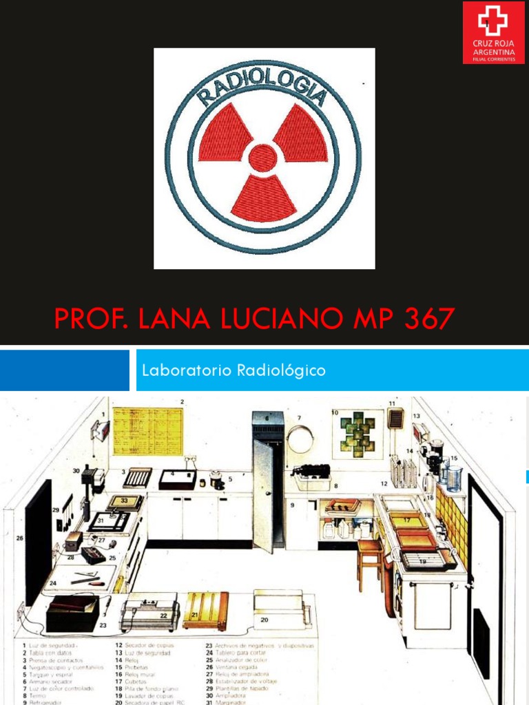 Presentacion Laboratorio Radiologico Listo!! | PDF | Rayo X | Aluminio