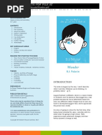Wonder Comprehension Questions: Part 1 | PDF