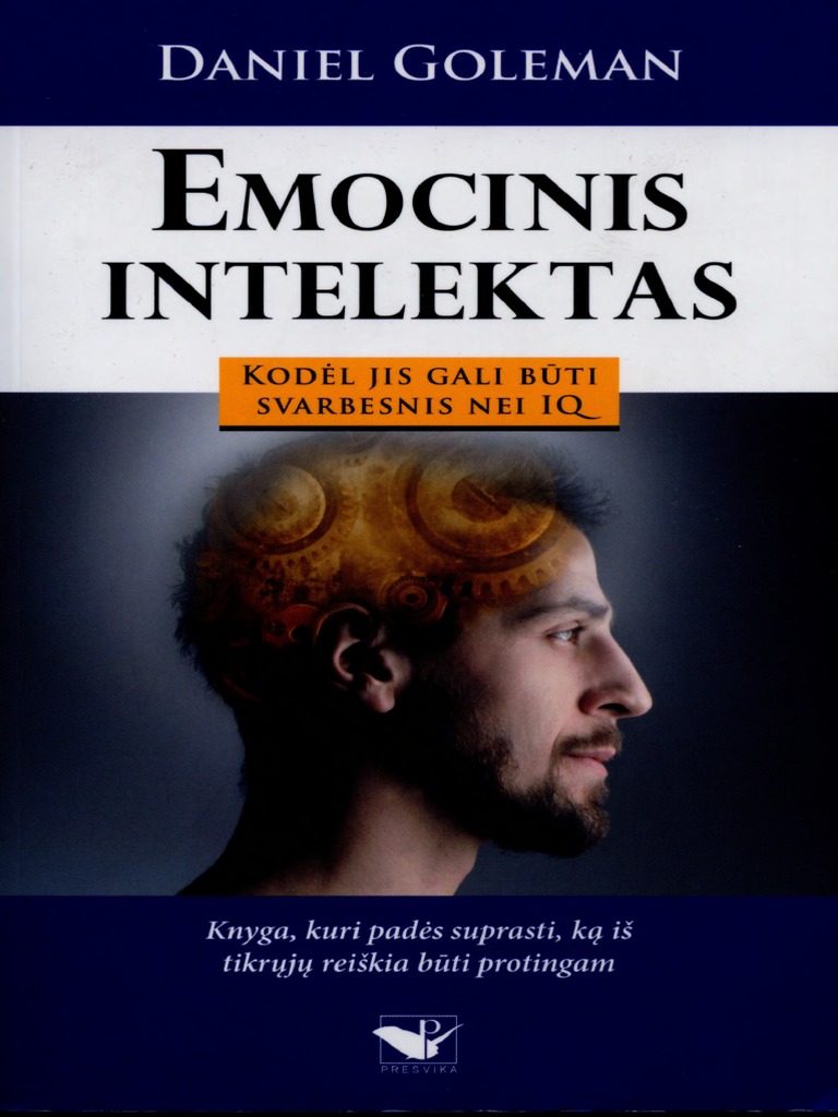 Daniel - Goleman. .Emocinis - intelektas.2009.LT | PDF