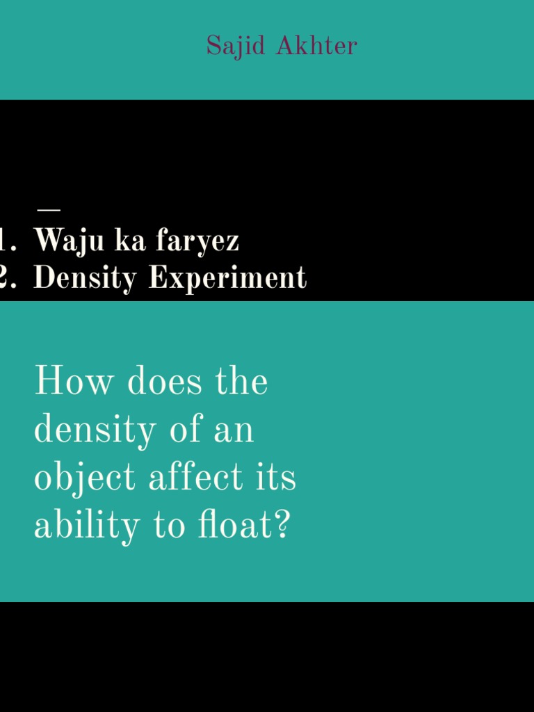 Science Project PDF | PDF