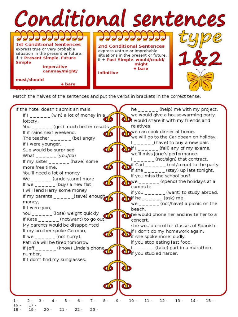 Conditional Sentences 1 (Paper 1) | PDF | Linguistic Typology | Syntax