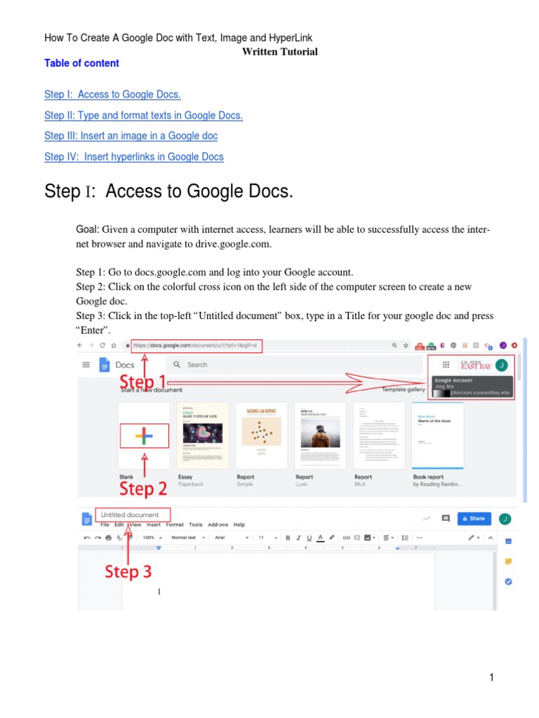 8 - Written Tutorial | Download Free PDF | Hyperlink | Software