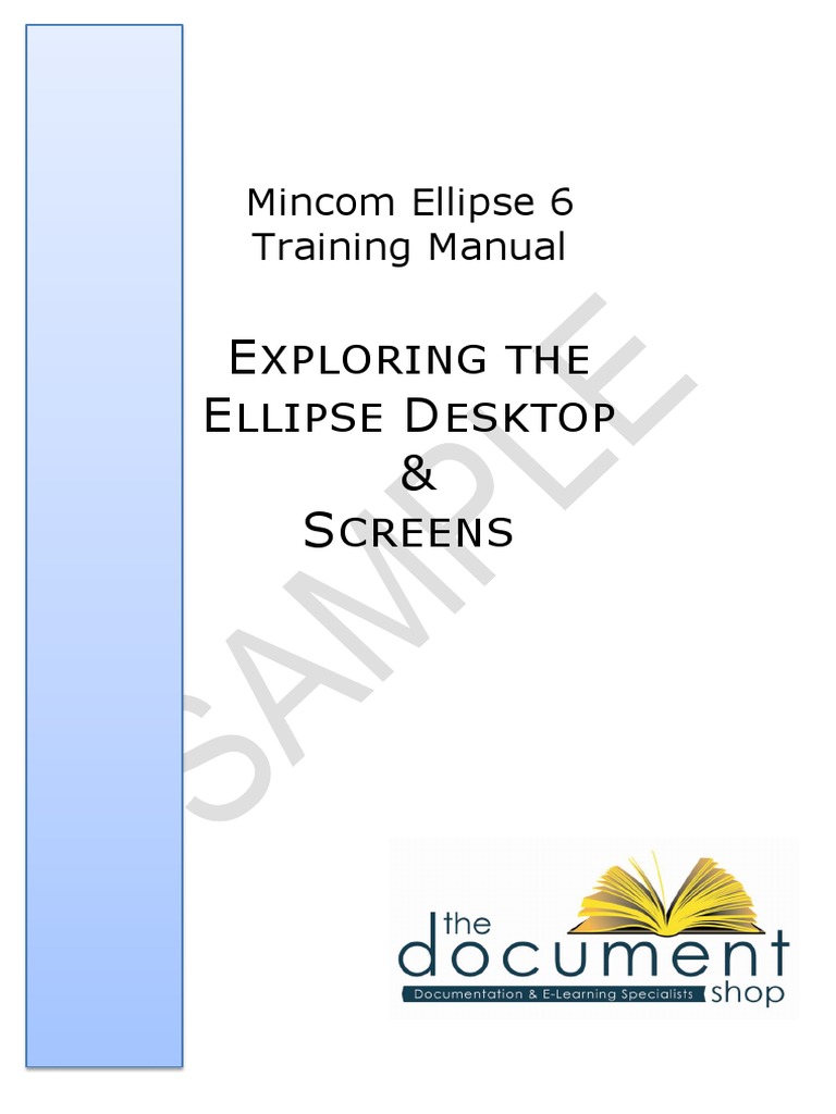 Mincom Ellipse 6 Training Manual Exploring The Ellipse Desktop ...