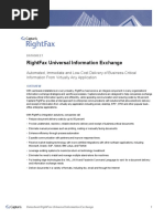 RightFax Quick User Guide 1.3 | PDF | Fax | Icon (Computing)