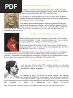 Biografia Don Miguel Dominguez | PDF