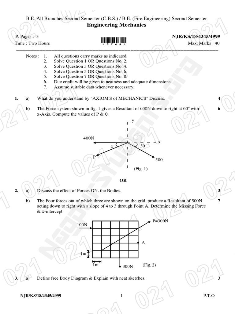 Engineering Mechanics Pdf Pdf Mechanics Classical Mechanics