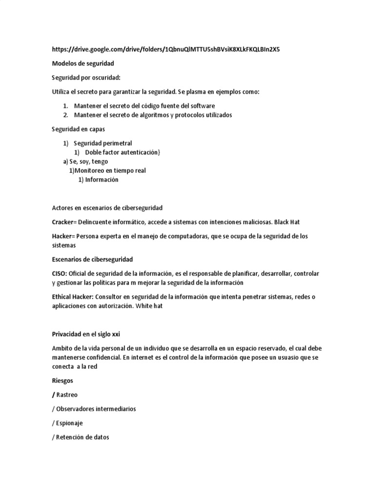Modelos de Seguridad | PDF | sistema de nombres de dominio | Seguridad ...