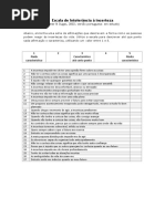 Questionário OBQ-44 - PDF | PDF