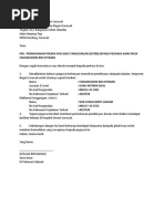 Contoh Surat Wakil Untuk Urusan Di JPJ | PDF