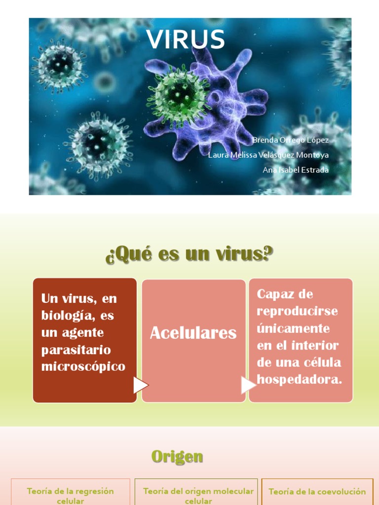 Virus Trabajo | PDF | Virus | Biología Celular)