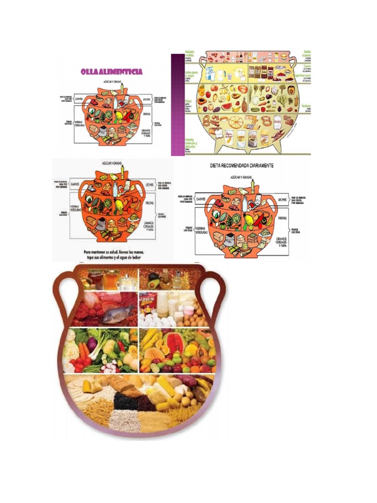 Olla Alimenticia Imagnes | PDF