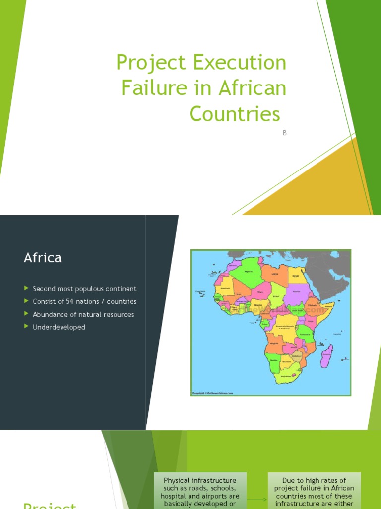 Project Execution Challenges in Africa | PDF | Africa | Economic Growth