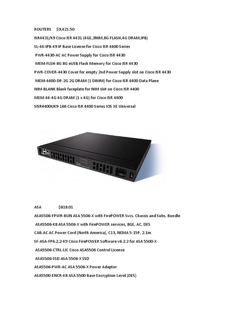 ROUTERS | Download Free PDF | Cisco Systems | Telecommunications ...