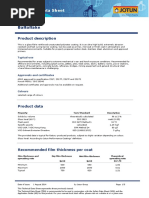 Jotun Thinner No. 17: Technical Data Sheet | PDF | Litre | Paint