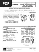 BS 6644 IGEUP10 BS 5440 Quick Reference Guide 080415 | PDF ...