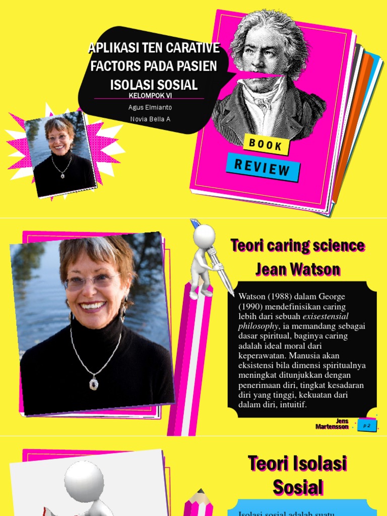 Aplikasi Teori Jean Watson Pada Pasien Isolasi Sosial | PDF ...