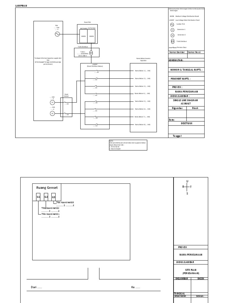 Contoh Lampiran SLD | PDF