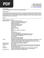 CCNP Syllabus | PDF | Computers