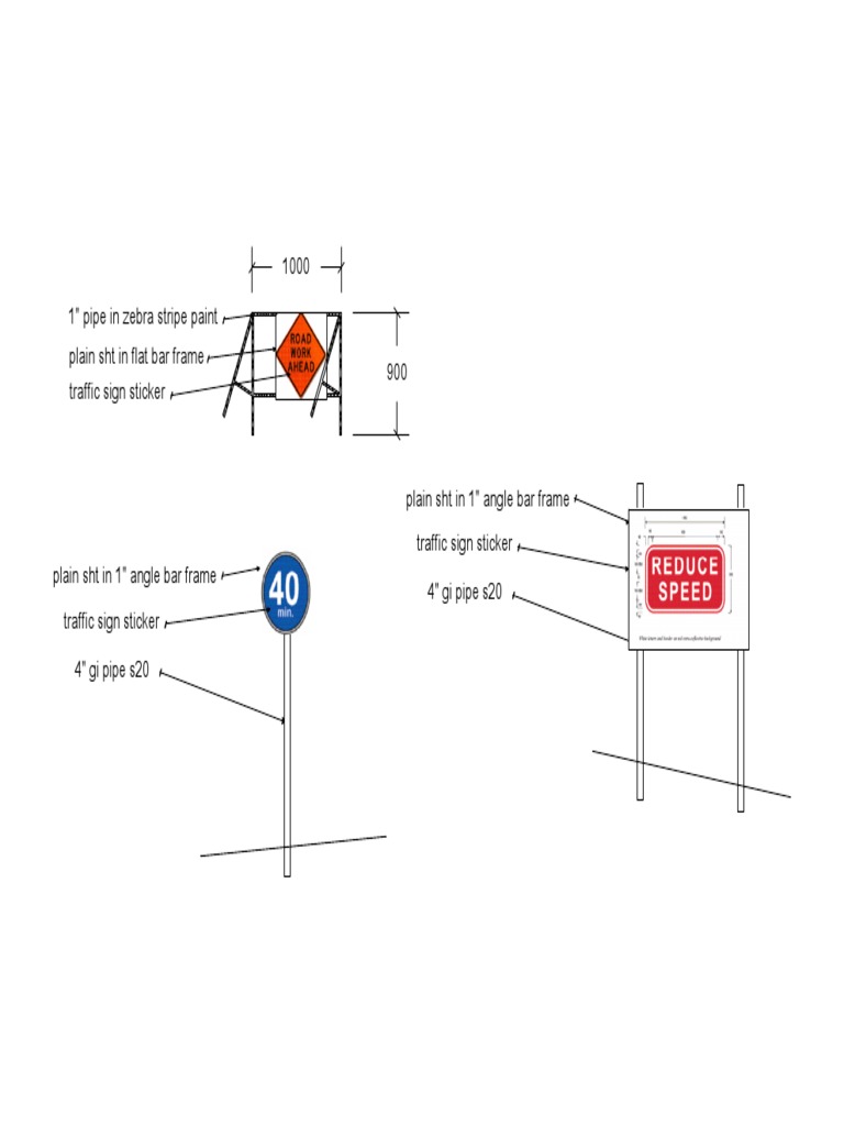MCX Traffic Signs-Model | PDF