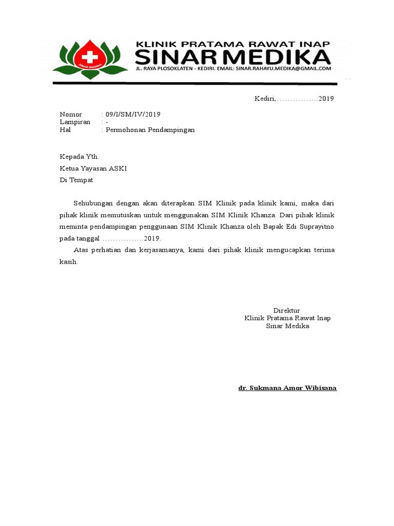 Contoh Surat Mou | PDF